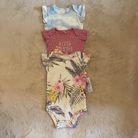 Jessica Simpson | One Pieces | Jessica Simpson Baby Girls Onesies Size ...
